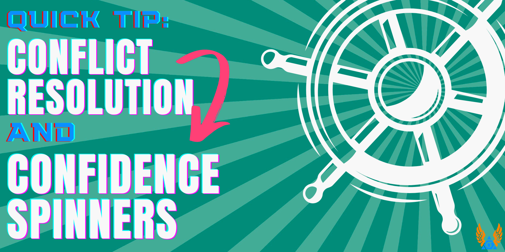 Quick Tip Video: Conflict Resolution & Confidence Spinners in Flying Logic - Flying Logic ...