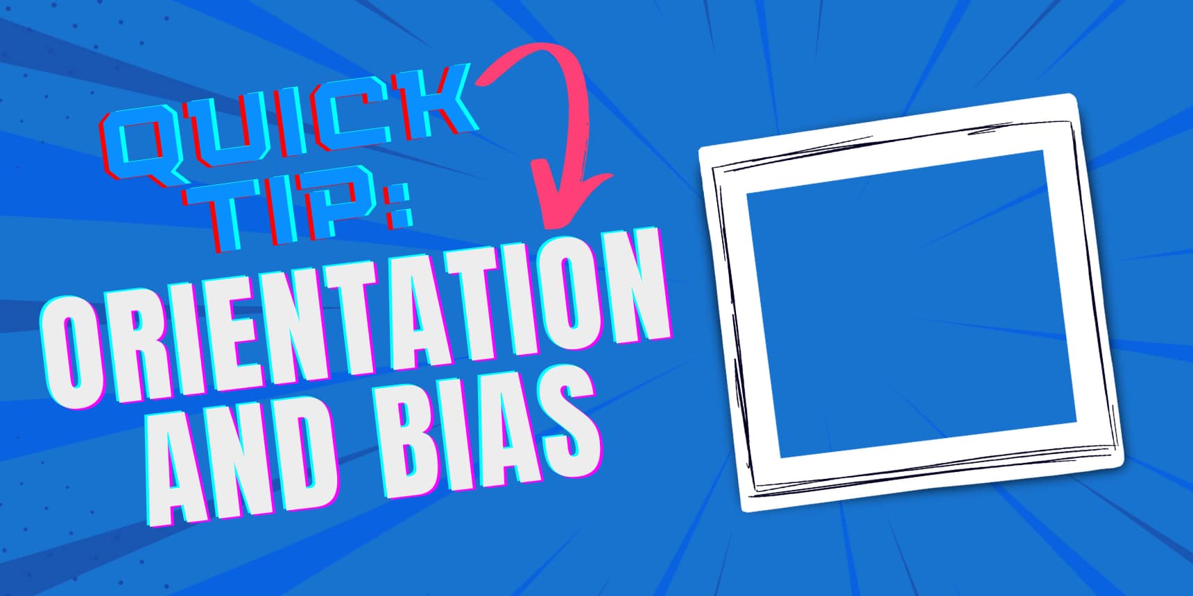 Quick Tip Video: Layout Orientation and Bias - Flying Logic | Powerful Visual Thinking Software ...