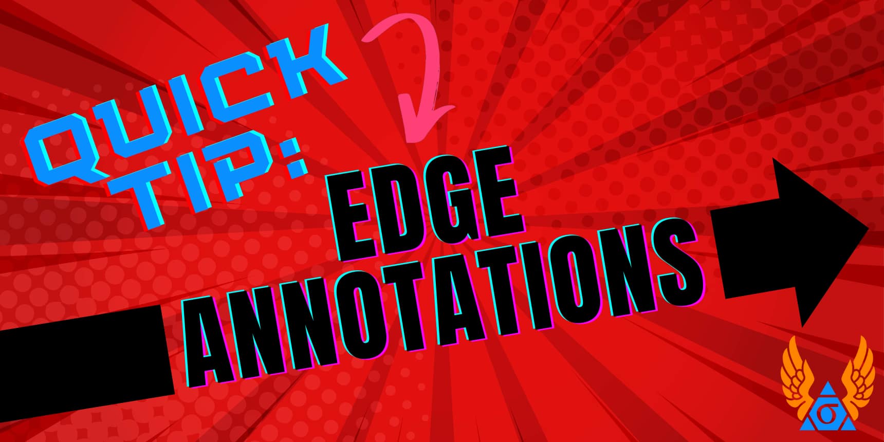 Quick Tip Video: How to Show and Hide Edge Annotations - Flying Logic | Powerful Visual Thinking ...