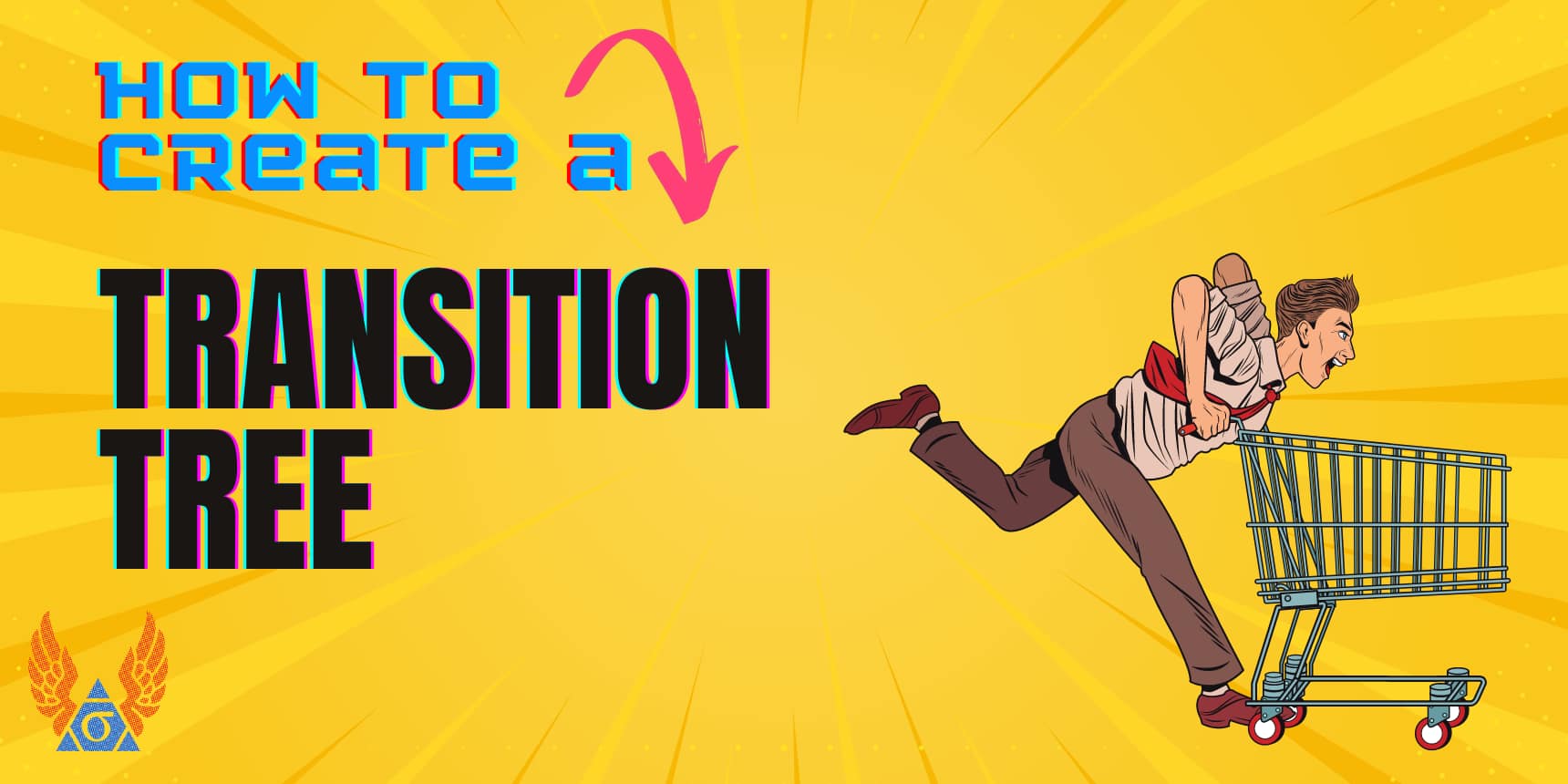 How to Create a Transition Tree with Flying Logic