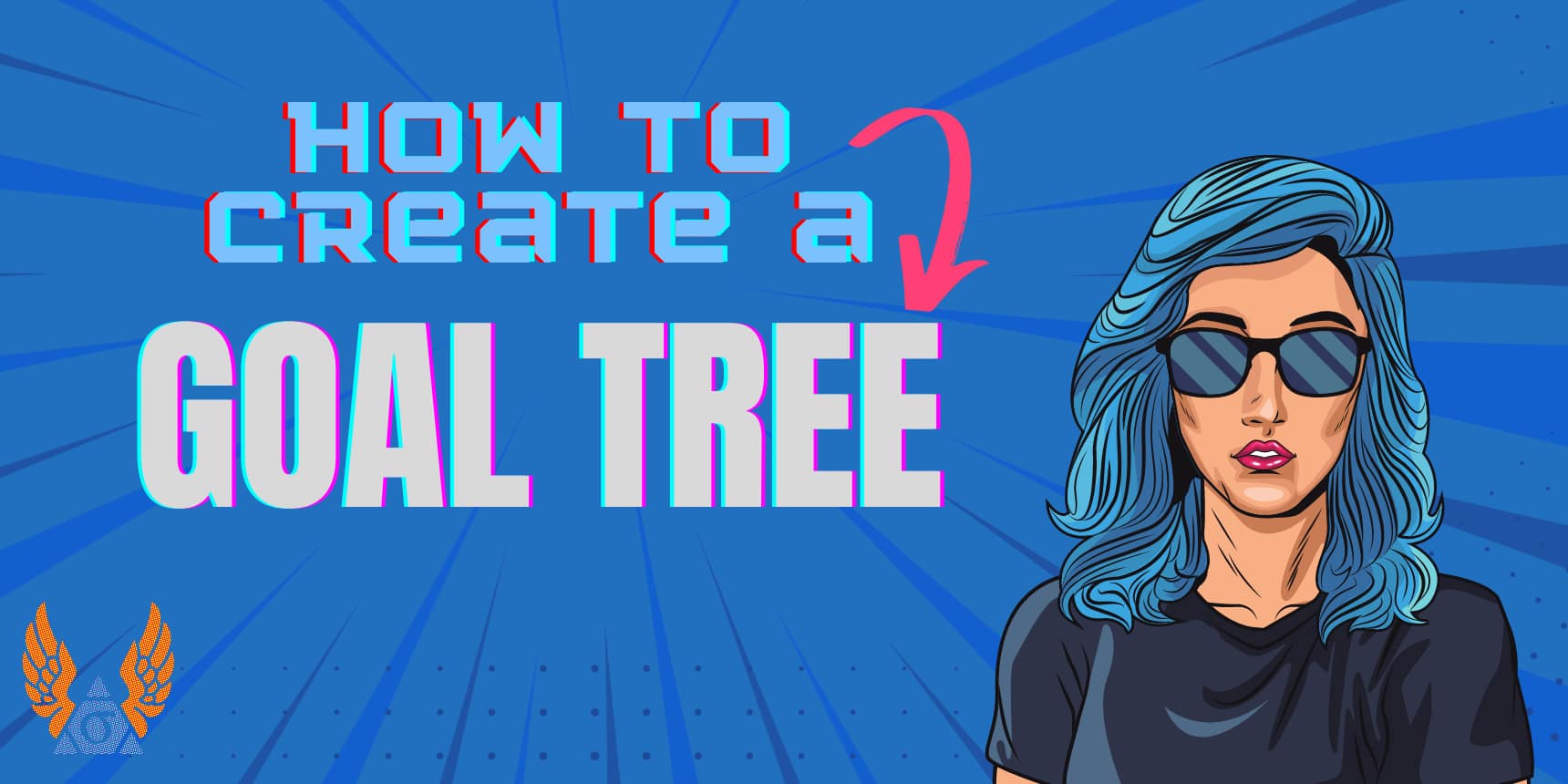 How to Create a Goal Tree with Flying Logic